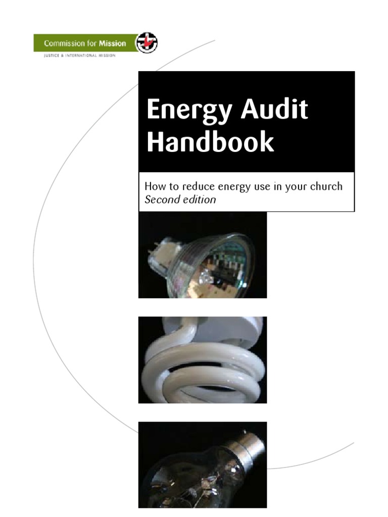 Energy Audit Handbook 2nd Edition | PDF | Efficient Energy Use | Water ...