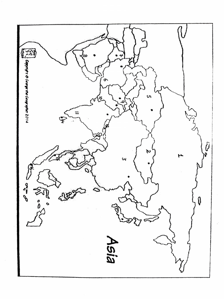 Asia - Map | PDF