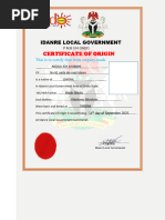 BVN Enrollment Form Instructions | PDF