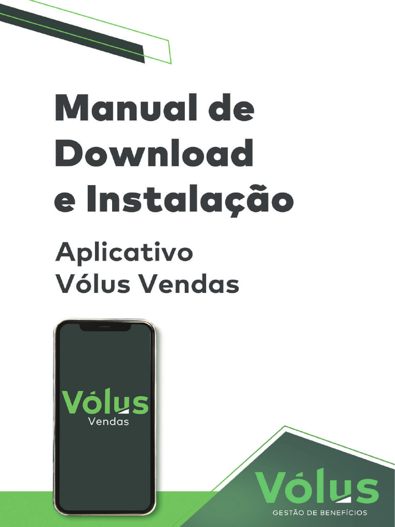 Como Baixar e Usar Vólus Vendas | PDF