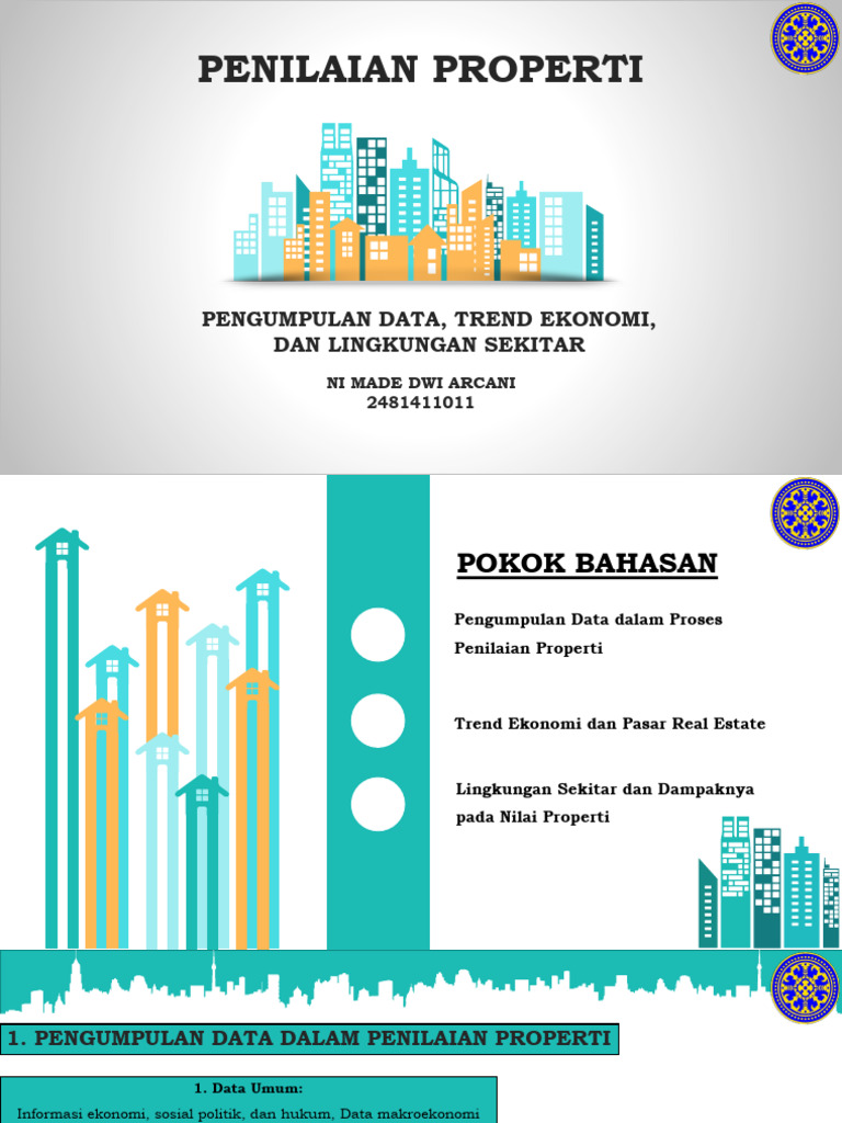 Pengumpulan Data, Trend Ekonomi, Dan Lingkungan Sekitar | PDF