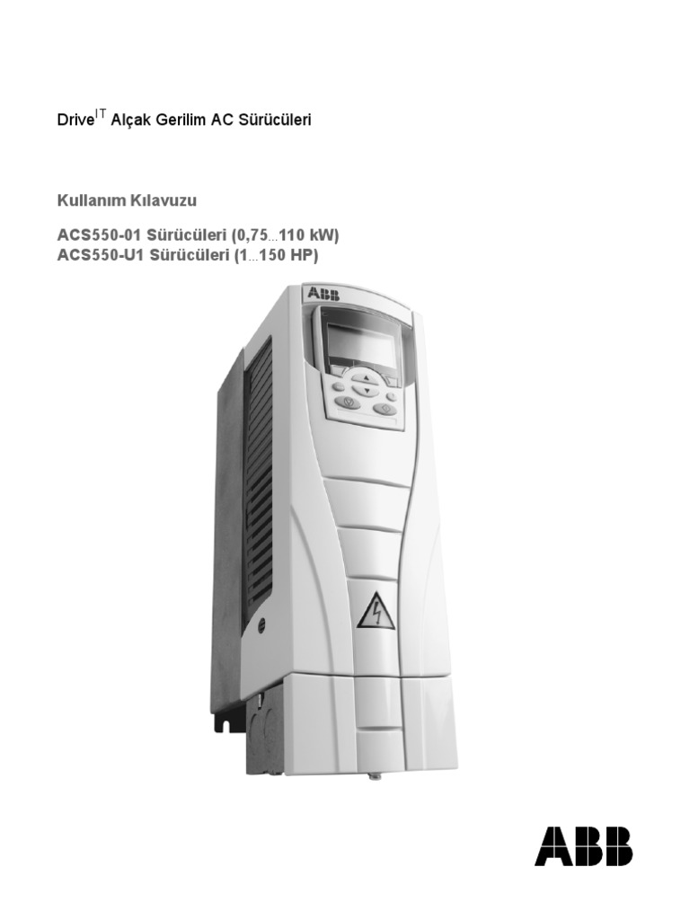 Abb Acs550 01 | PDF