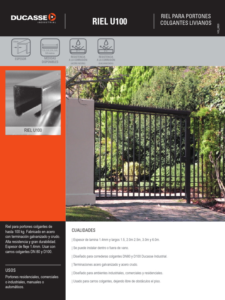 RIEl U 100 | PDF