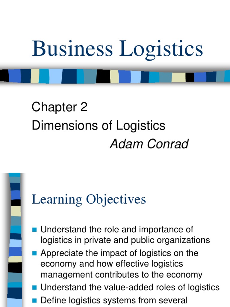 Dimensions of Logistics | PDF