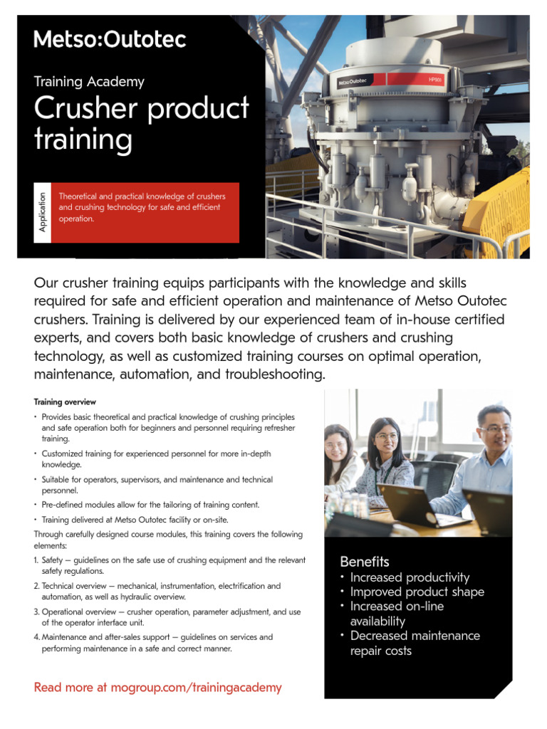 Crusher Training for Safe Operations | PDF