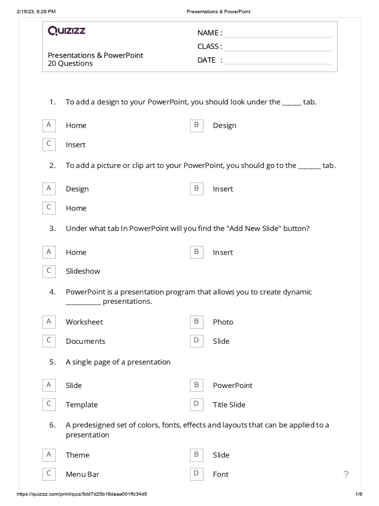 Presentations & PowerPoint | PDF | Microsoft Power Point | Software