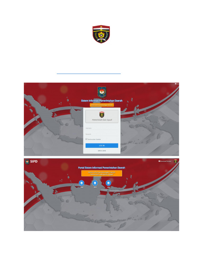 Panduan Membuat Akun Kasubag Program Dan Rak | PDF