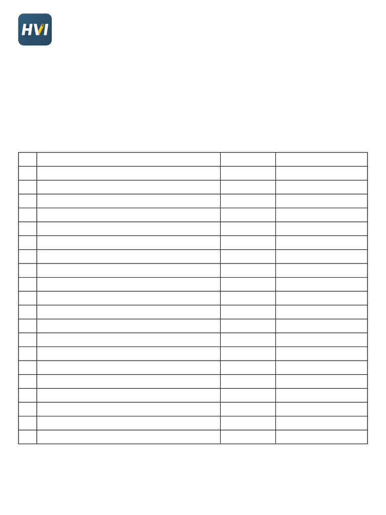 Stone Crusher Maintenance Checklist | PDF