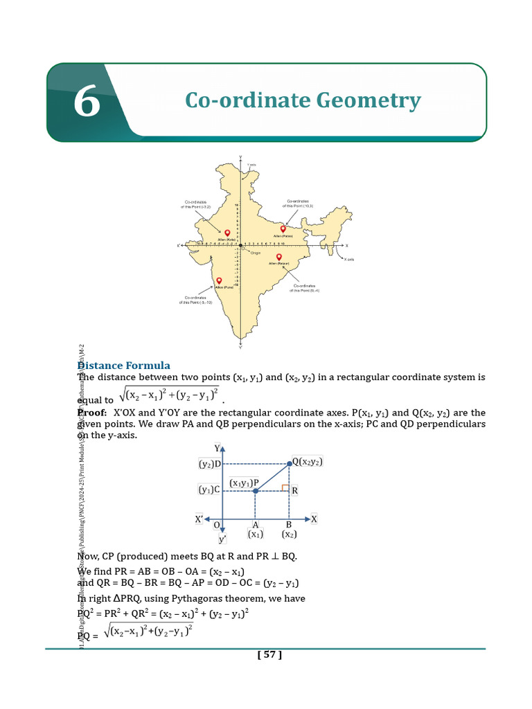 coordinate+geometry | PDF | Triangle | Euclidean Plane Geometry