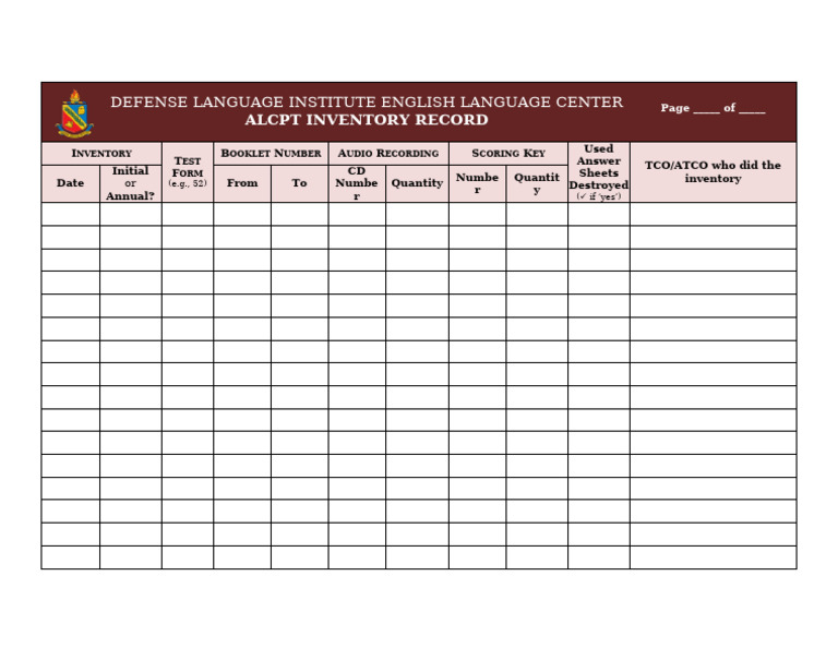 TST Inv Sample | PDF
