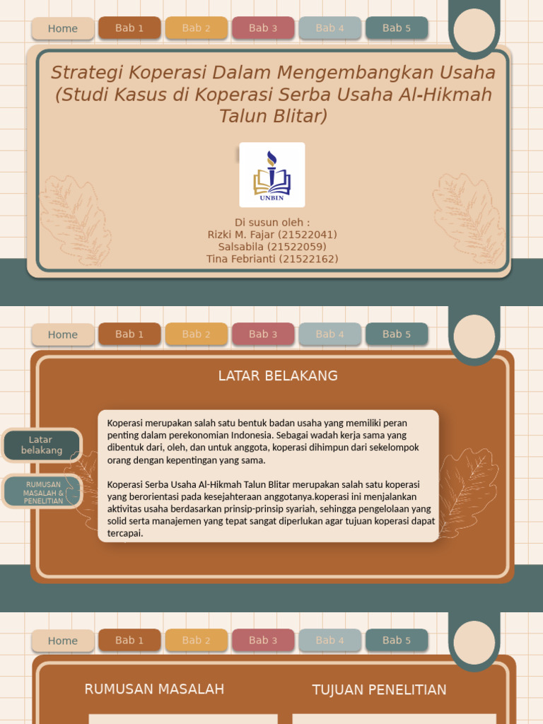 Koperasi | PDF
