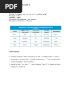 B2 Story Writing Structure Guide | PDF | Question | Linguistics
