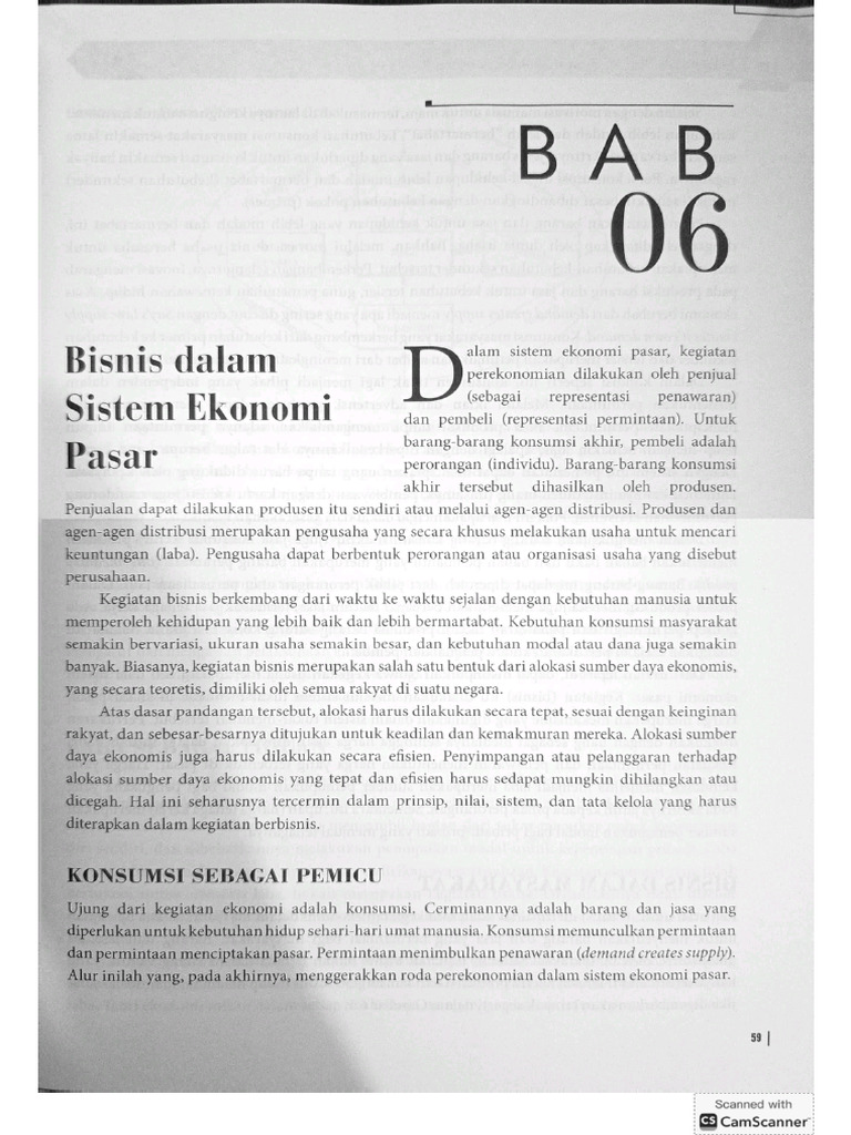 Bab Vi Etika Bisnis Dan Profesi | PDF