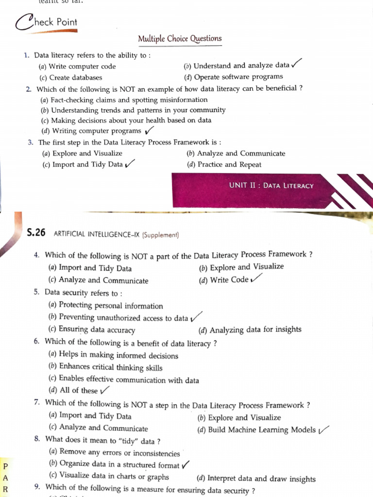 Unit 2 Data Literacy Session 1 Basic of Data Literacy | PDF | Computer Security | Security