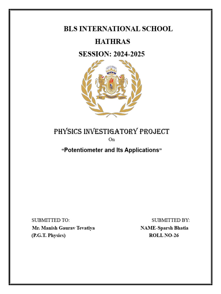 XII - Investigatory Project-Pages | PDF