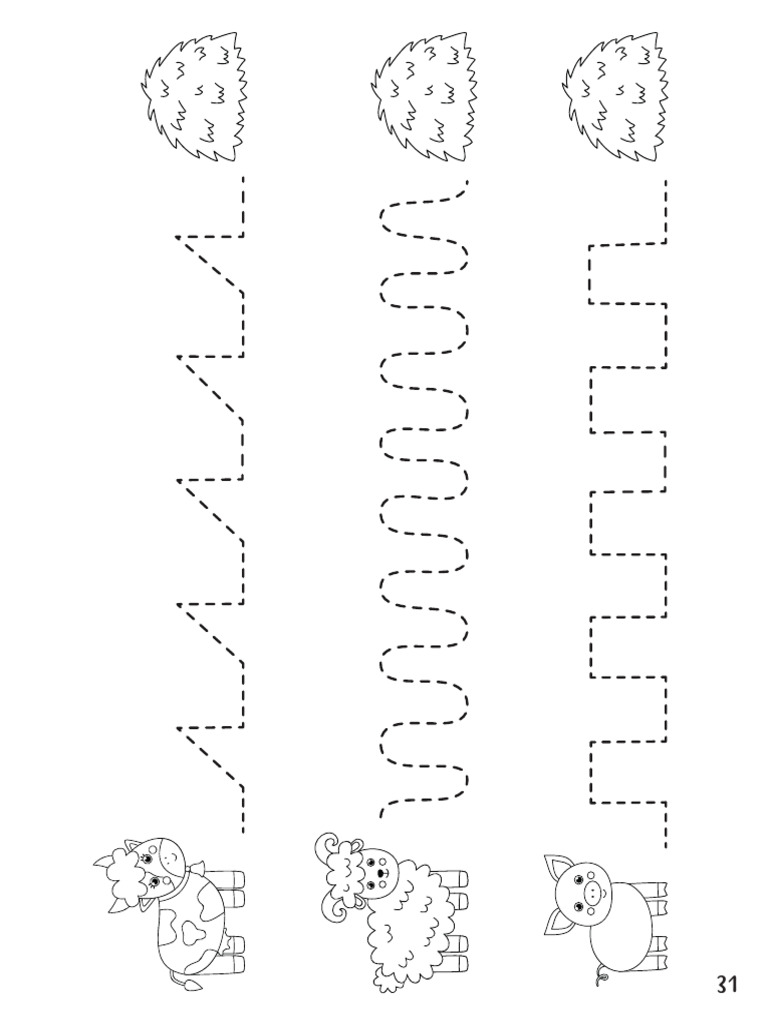 Cuadernillo de Mis Primeros Trazos - Digital (1) - 31 | PDF