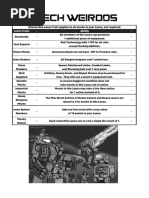 Lancer Rules Reference v0.4 | PDF | Naval Mine