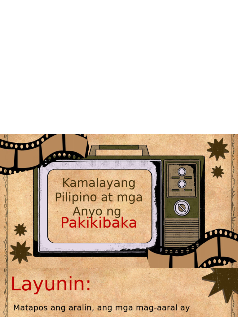 q2.Wk1.Kamalayang Pilipino at Mga Anyo NG Pakikibaka | PDF