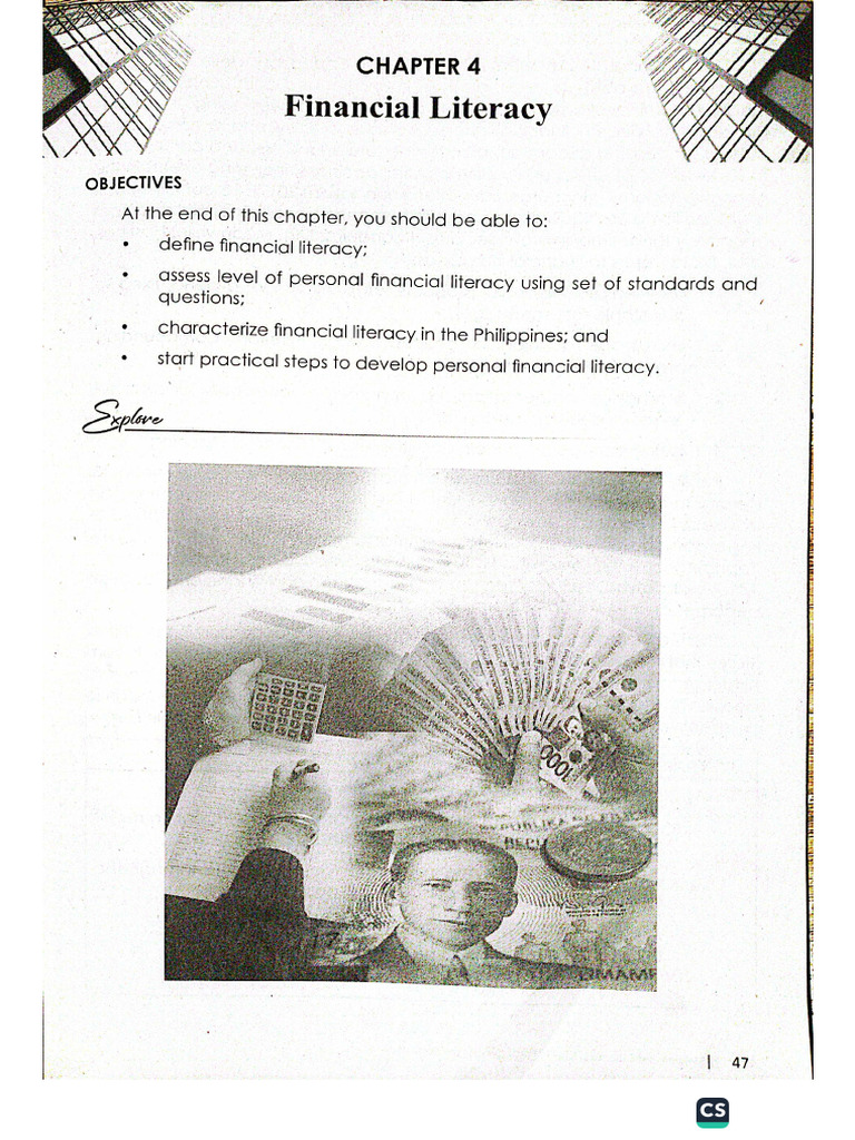 Financial Literacy | PDF