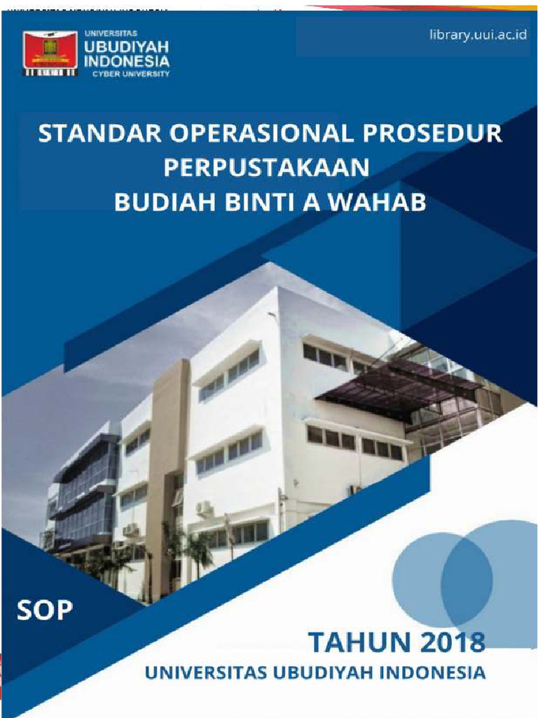 Contoh Sop Perpus | PDF