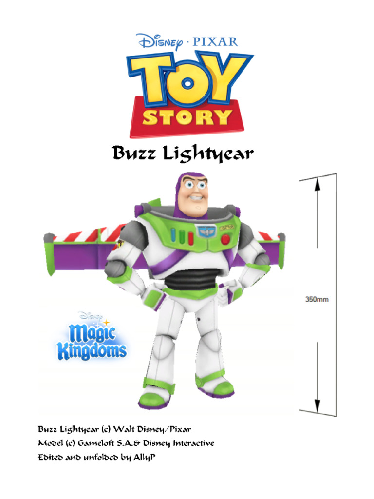 Buzz Lightyear Lines | PDF