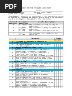 DepEd DLP Template SY 2025 2026 | PDF | Learning | Lesson Plan