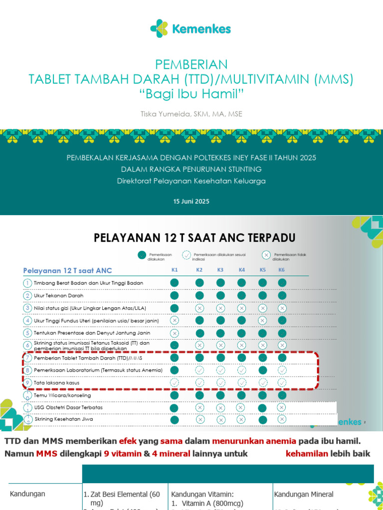 3. Ttd Mms Poltekkes Iney | PDF
