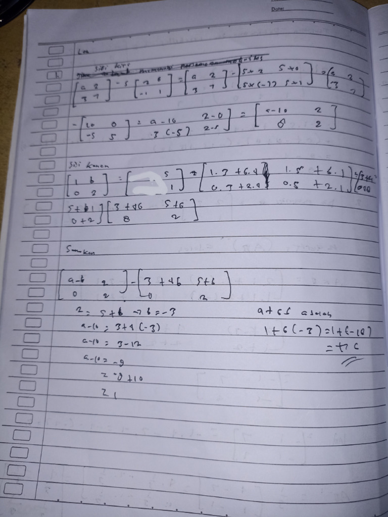 Tugas Matwa Dafa Saputra - 20250806 - 215632 - 0000 | PDF