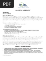 ICF Sample Coaching Agreement | PDF