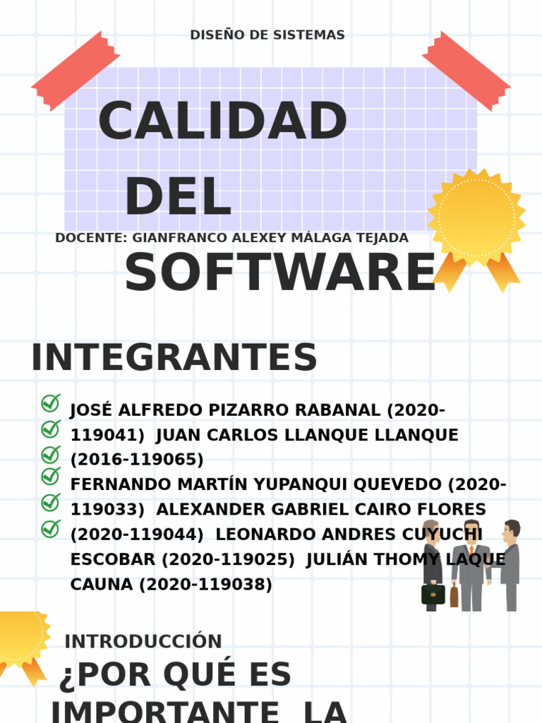 Calidad de Software | PDF | Calidad (comercial) | Software