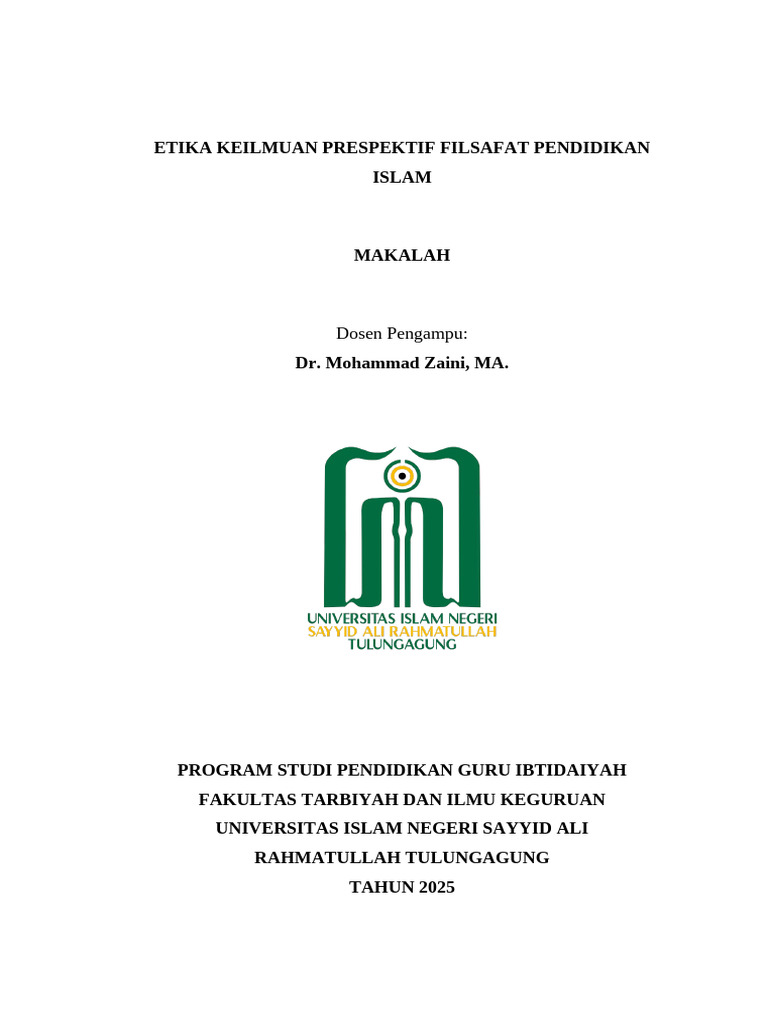 Contoh Cover | PDF