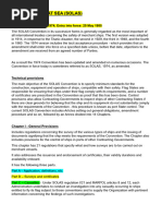 What's New With SOLAS 2024 | PDF | Shipping | Ships