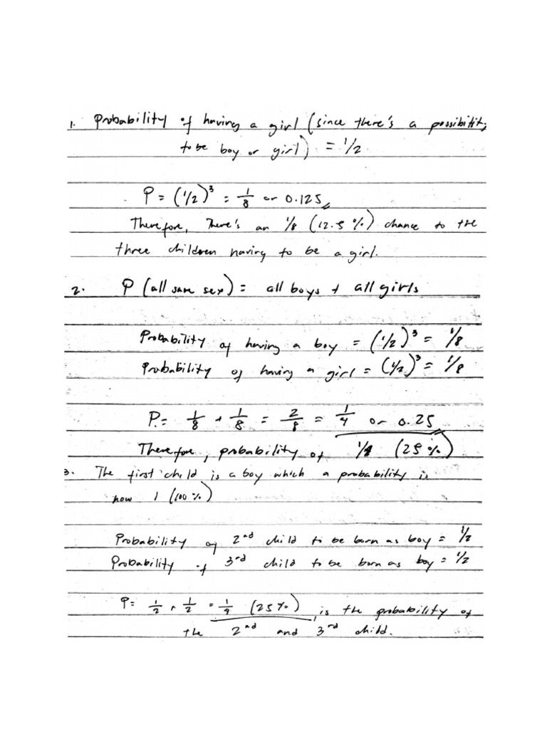 Mendelian Inheritance | PDF