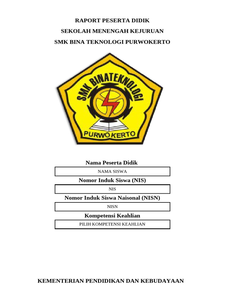(Kamal) Rapot Km Bintek Genap Xi Tkj 2023-2024 | PDF