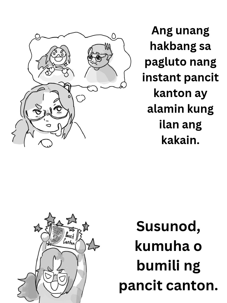 Ang Unang Gagawin Sa Pagluto NG Isang Instant Na Pancit Kanton Ay Ang ...