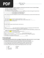 A Knight's Tale Study Guide Questions | PDF