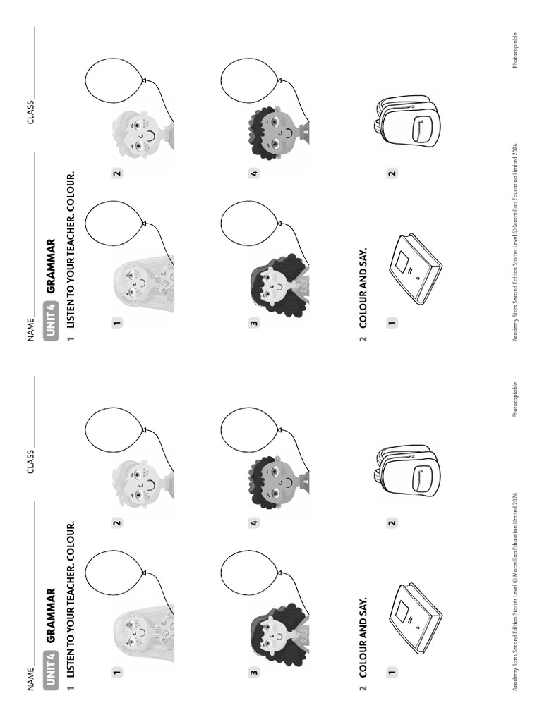 Grammar Unit 4 | PDF
