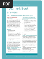 Cambridge Global English 8 Workbook Answers | PDF