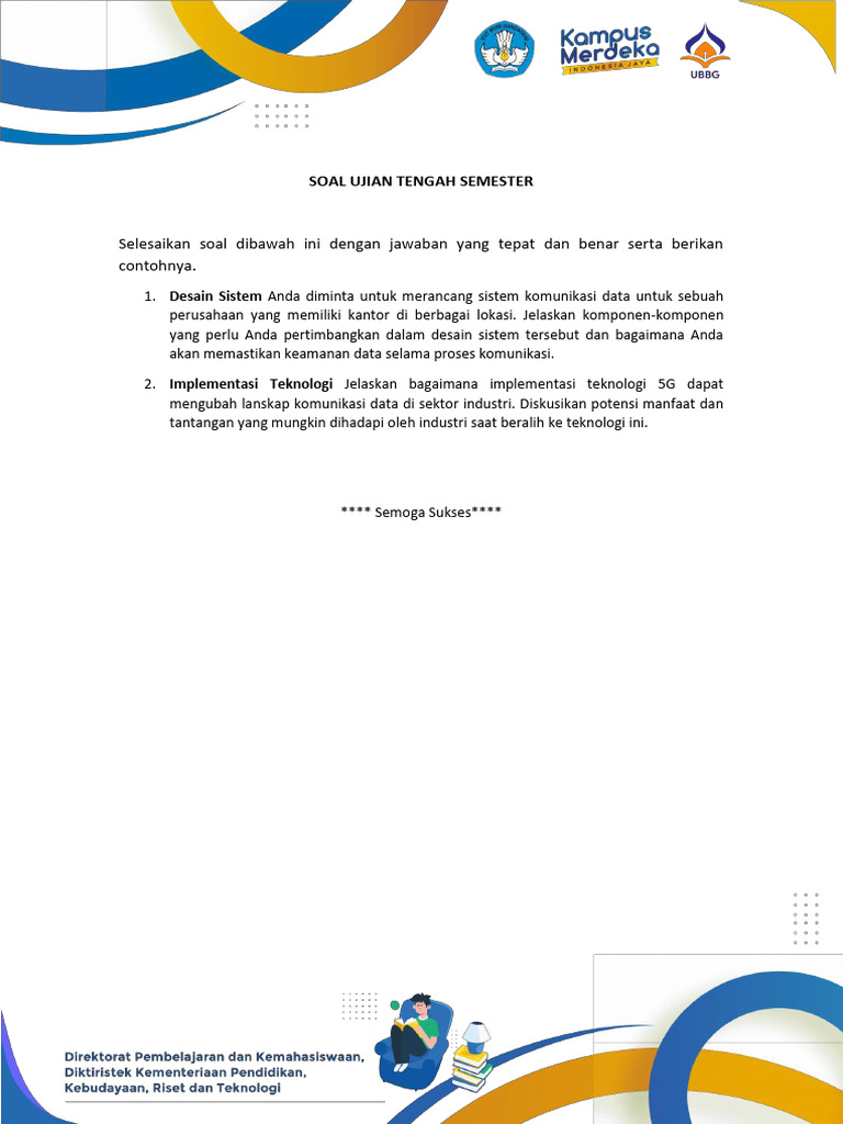 Soal Uts | PDF