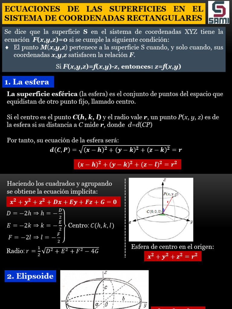 MAT 102 Superficies | PDF