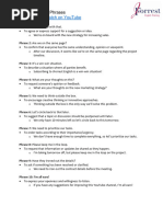 Operative Clauses and Phrases List | PDF