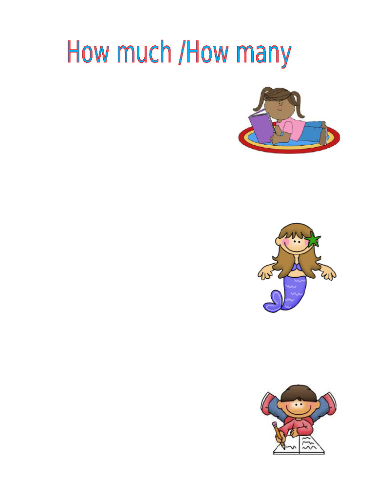 How Much How Many Tests 125228 | PDF