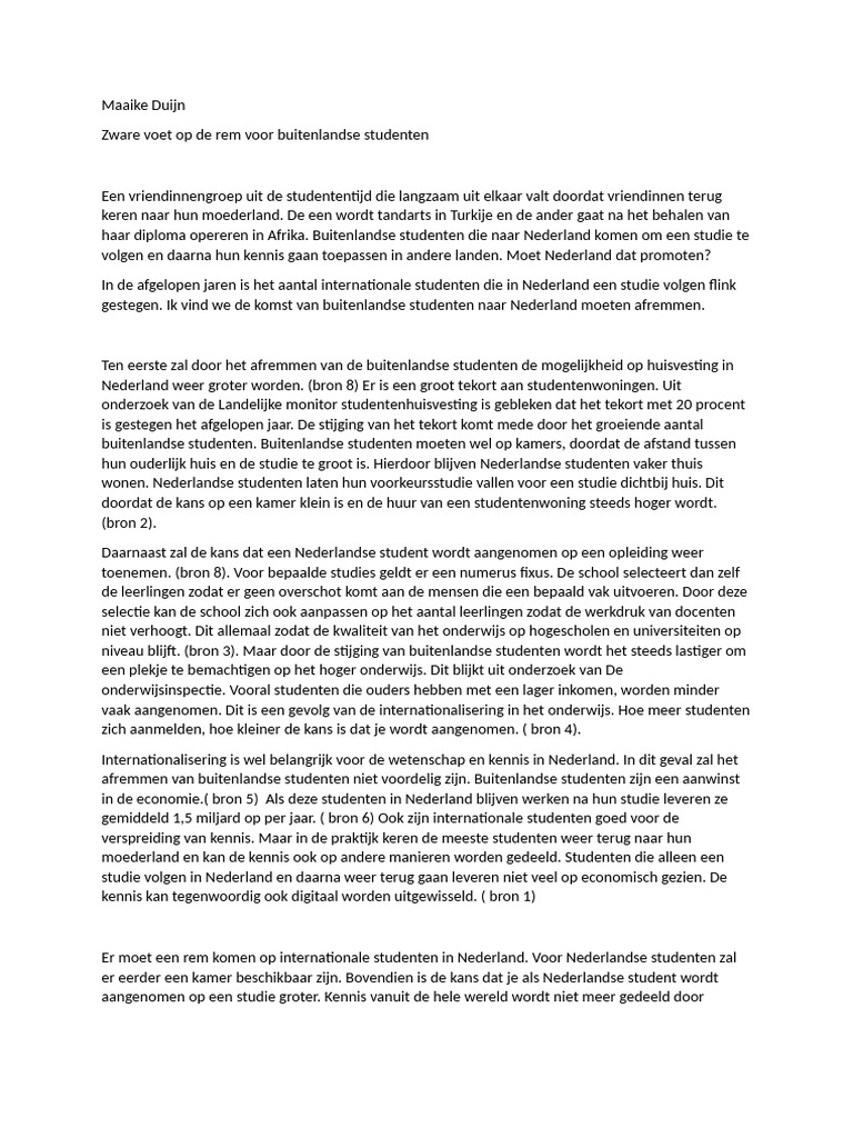 Betoog Nederlands | PDF