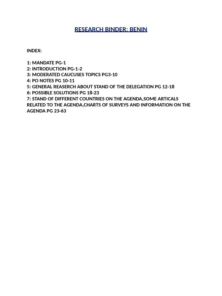 Research Binder | PDF | Cost Of Living | Humanitarian Aid