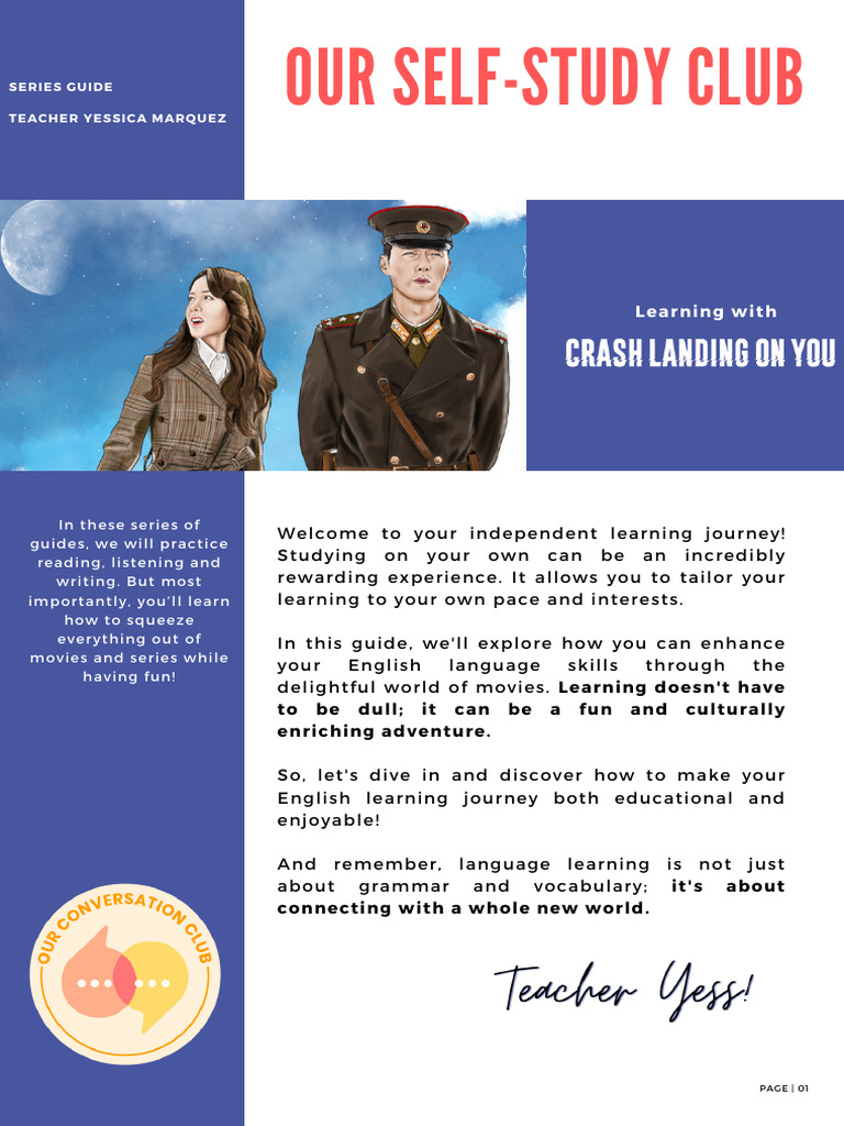 Crash Landing on You | PDF | Learning