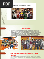 Timeline of Naruto Universe | PDF | General Fiction