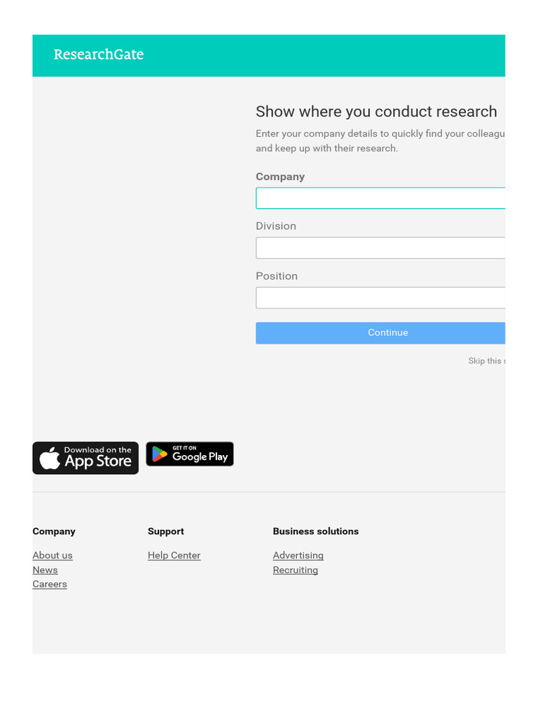 Evaluating ResearchGate's Digital Publishing | PDF