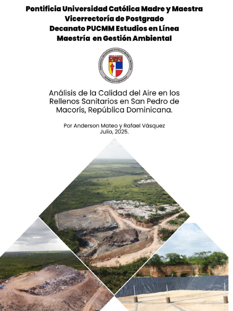 Anderson Mateo - Rafael Vásquez - PreProyecto2025 Rev 3 Jul 22 | PDF ...