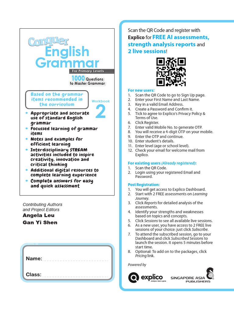 Grammar 2 Sample Pages 1 | PDF | Pronoun | Noun
