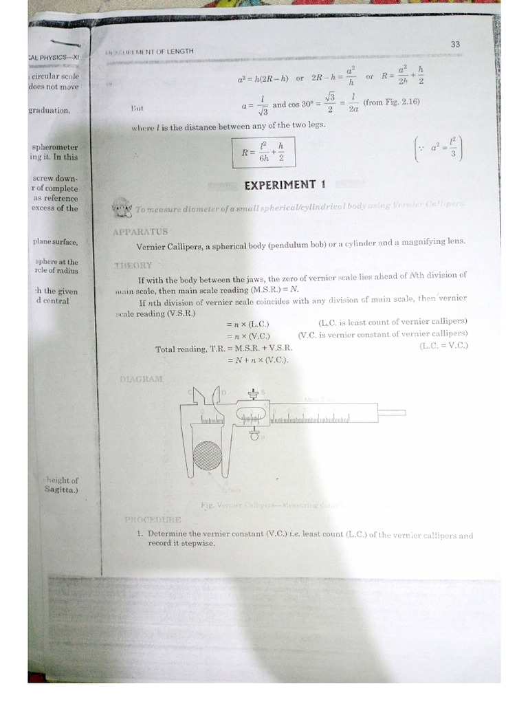 Physics Practical | PDF